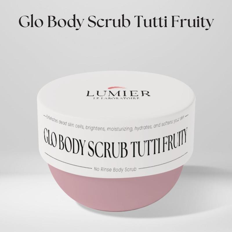 LUMIER - GLO NEW BODY SCRUB BESTSELLER - TikTok Shop Malaysia