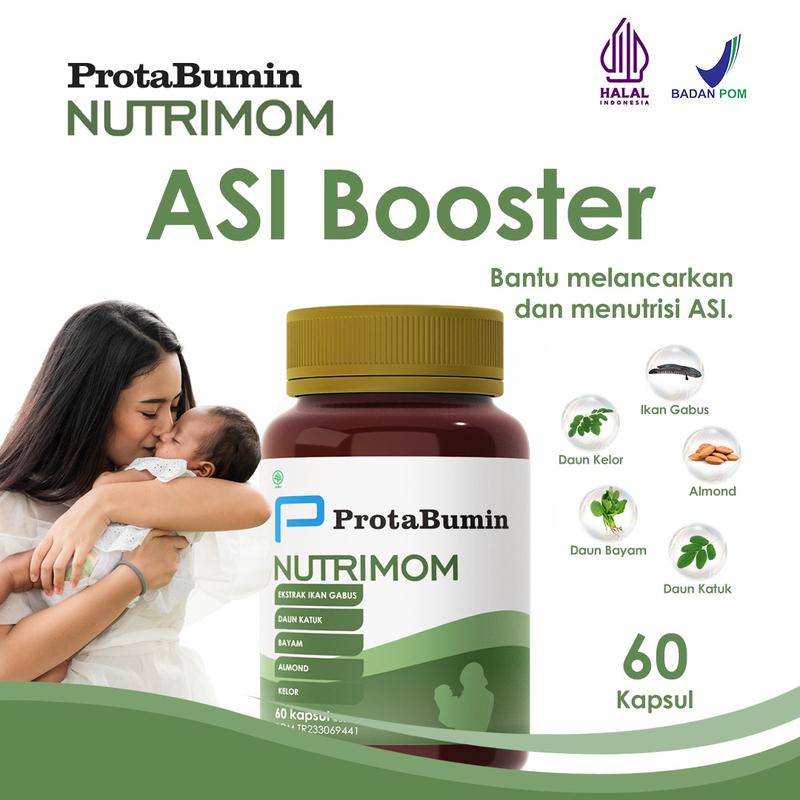 Protabumin Nutrimom ASI Booster Bantu Pelancar ASI dan Menutrisi Ibu ...