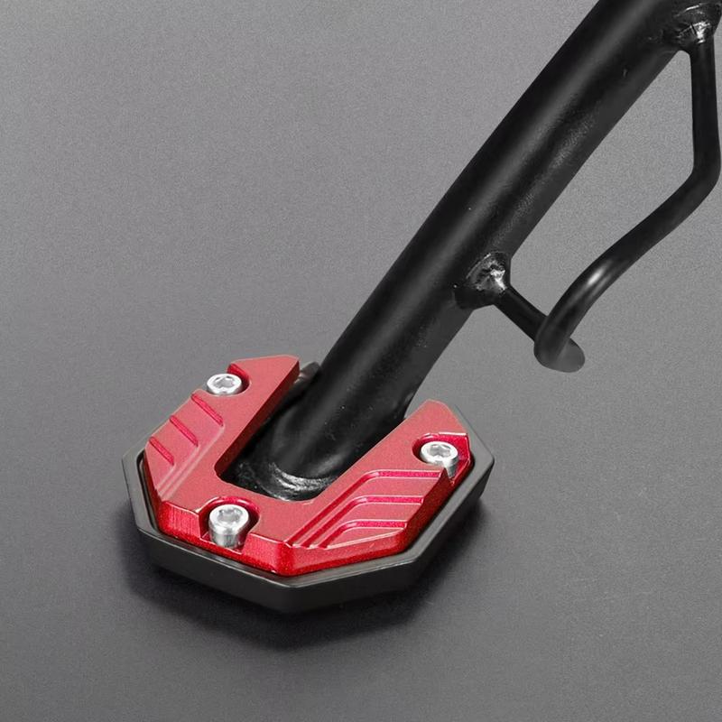 CNC Aluminum Alloy Motorcycle Bike Kickstand Extender Foot Side ...