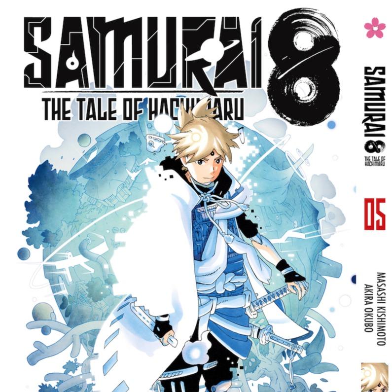 Samurai 8: The Tale of Hachimaru Manga Volume 1-5 Complete Masashi ...