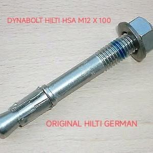 Jual DYNABOLT HILTI HSA M12 X 100MM TRUBOLT DINABOLT ANGKUR - 1 pc ...