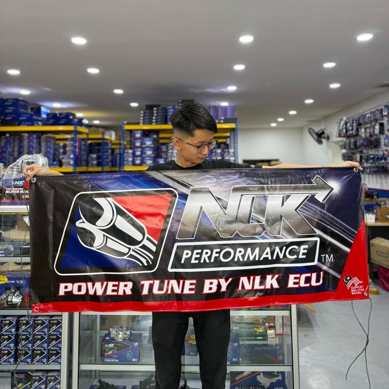 Banner / bendera NLK PERFORMANCE - TikTok Shop Malaysia