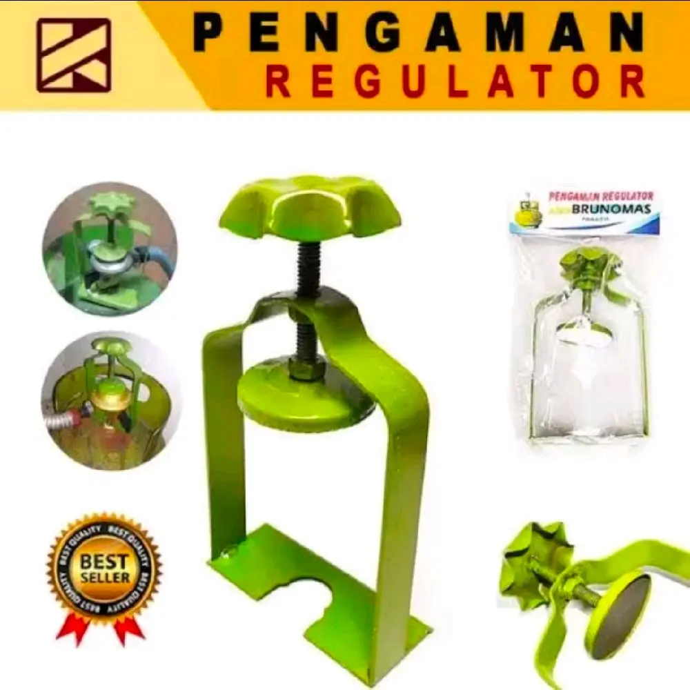 Alat Pengaman Regulator gas Elpiji Anti Bocor dan Awet 3kg-12 - Shop ...