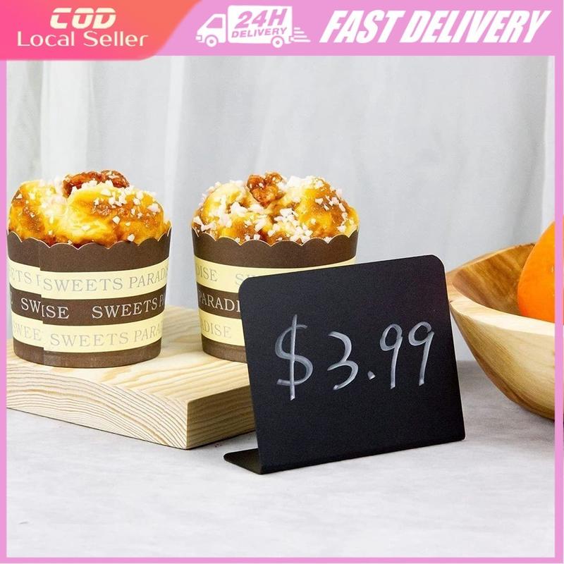Mini Chalkboard Price Tag Holder Kitchen Restaurant Signs Chalkboard ...