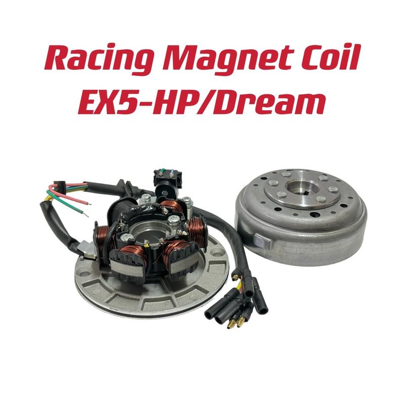 HONDA EX5 EX5 DREAM EX5 HIGH POWER RACING MAGNET COIL / RACING - TikTok ...
