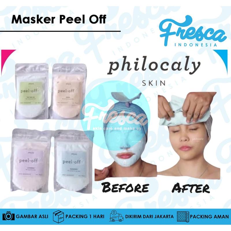 PHILOCALY PEEL OFF MASK RUBBER MASK MASKER SALON CRUELTY FRE - Shop ...