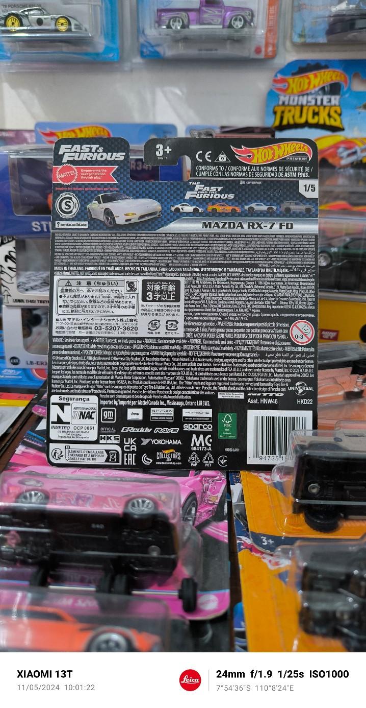 Hotwheels Premium Mazda Rx-7 FD - Shop | Tokopedia
