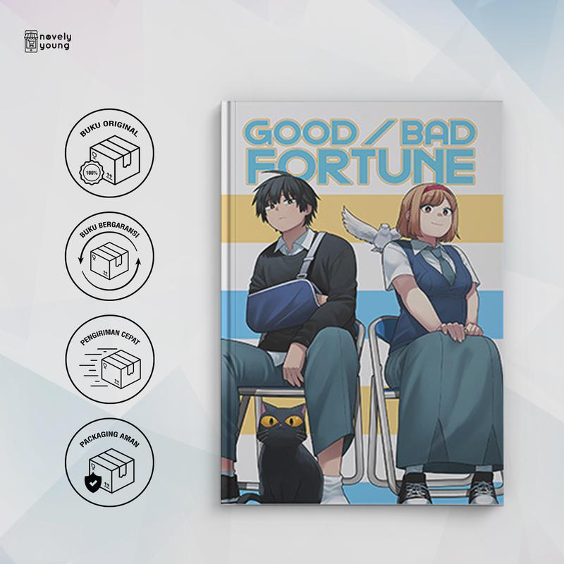 Novel Good / Bad Fortune by Ariel Duyung - Akad - Shop | Tokopedia