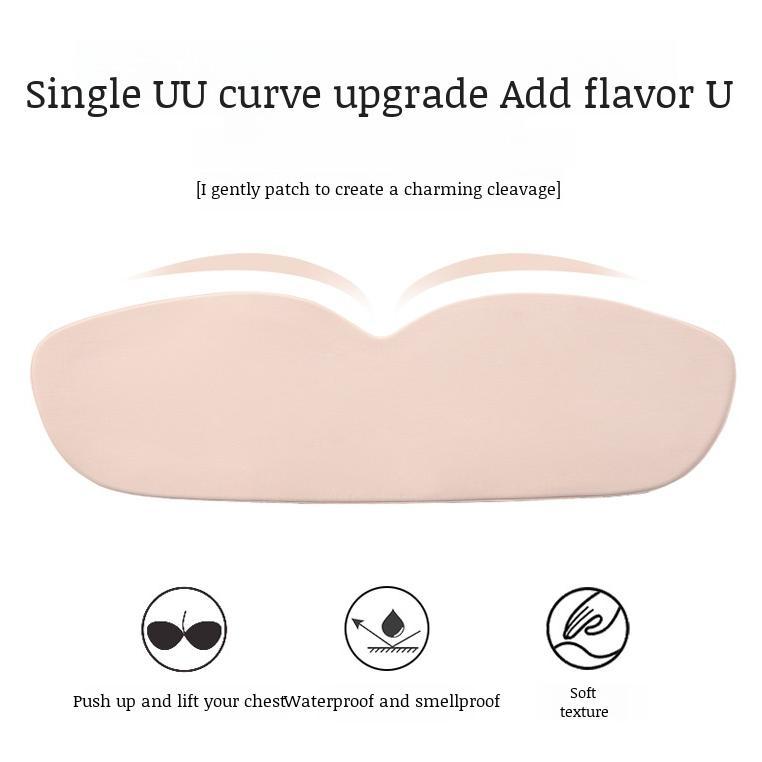 Thin section strapless underwear bra stickers silicone - TikTok Shop ...