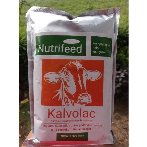 Nutrifeed Kalvolac susu penganti induk sapi 1kg - Shop | Tokopedia