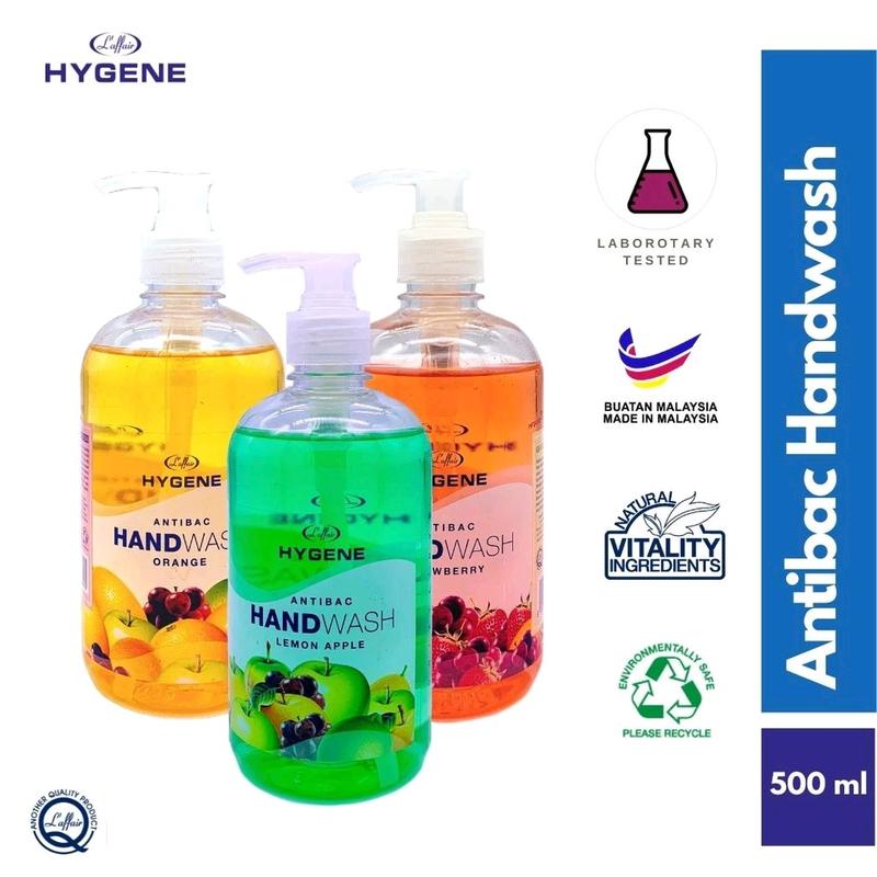 LAFFAIR HYGENE HAND WASH 500ml - TikTok Shop Malaysia