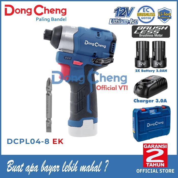 DongCheng DCPL04-8 EK Impact Driver Brushless 140Nm 12V DCPL 04-8 ...