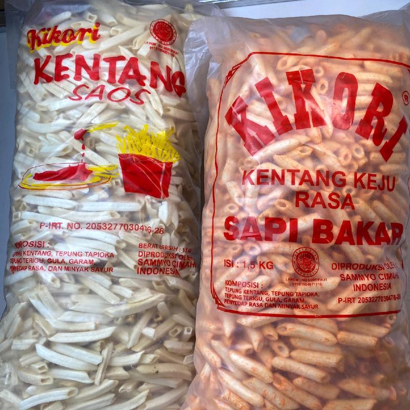potato/french fries rasa original dan keju berat 250 gram - Shop ...