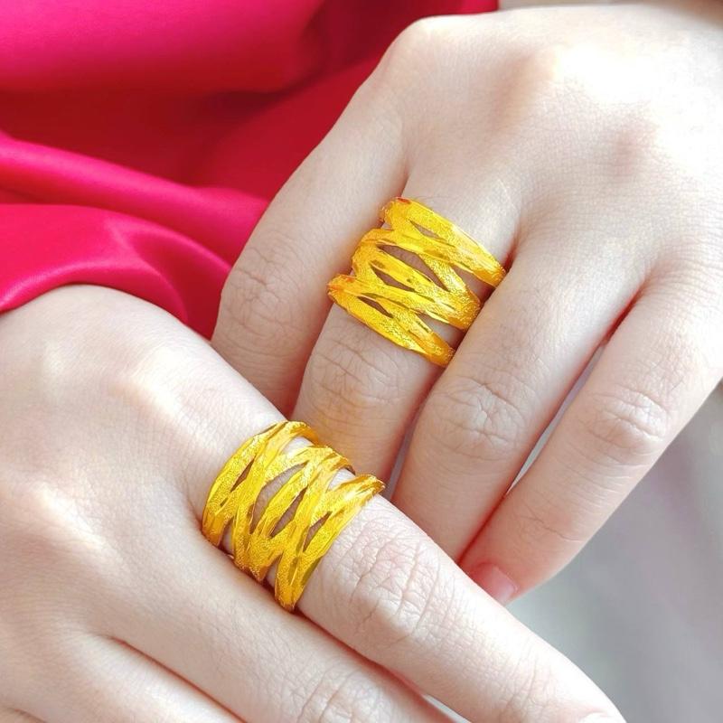 MELL EMAS TITANIUM CINCIN NABILA RAZALI NEW DESIGN - TikTok Shop Malaysia