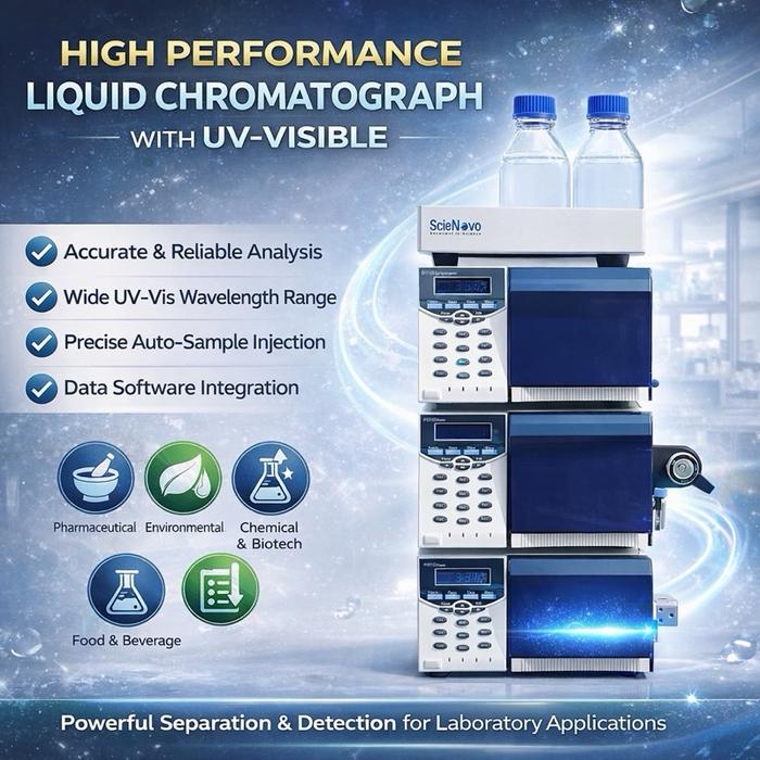 Jual High Performance Liquid Chromatograph with UV-Visible Detector ...