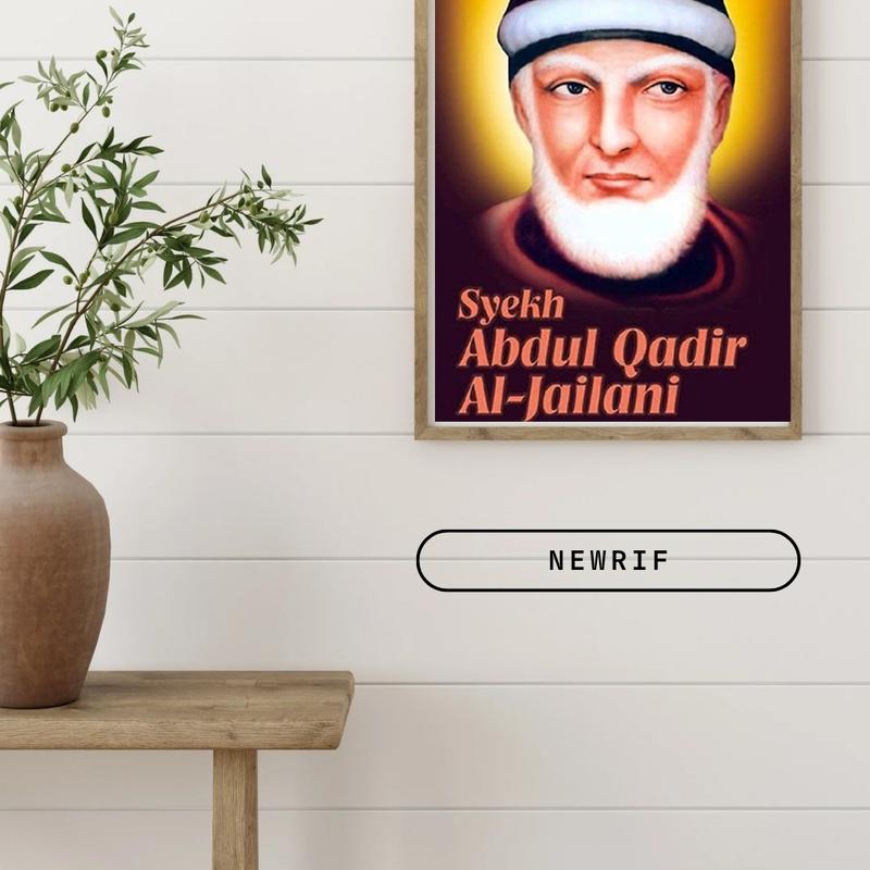 POTO STICKER + BINGKAI FRAME 9 WALI SONGO / POSTER SEMBILAN WALI - Shop ...