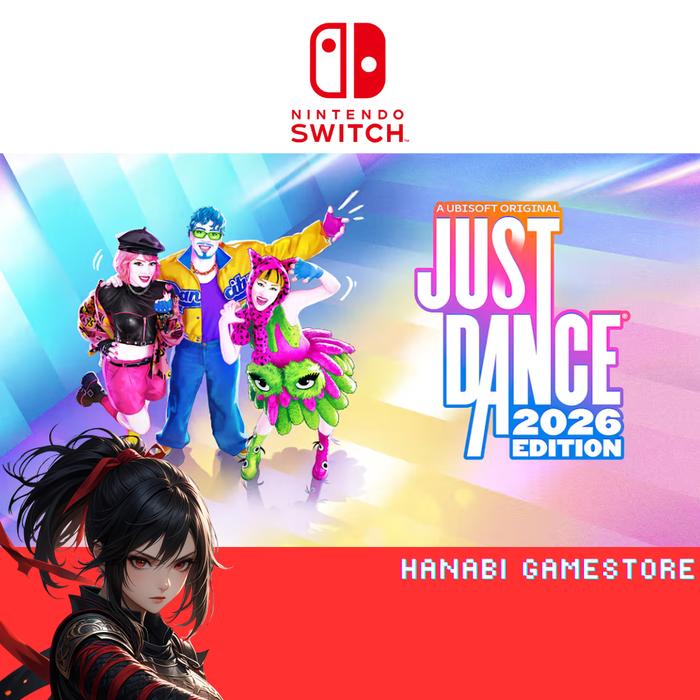 Promo Just Dance 2026 Edition (Digital Games) • Nintendo Switch - Kota ...