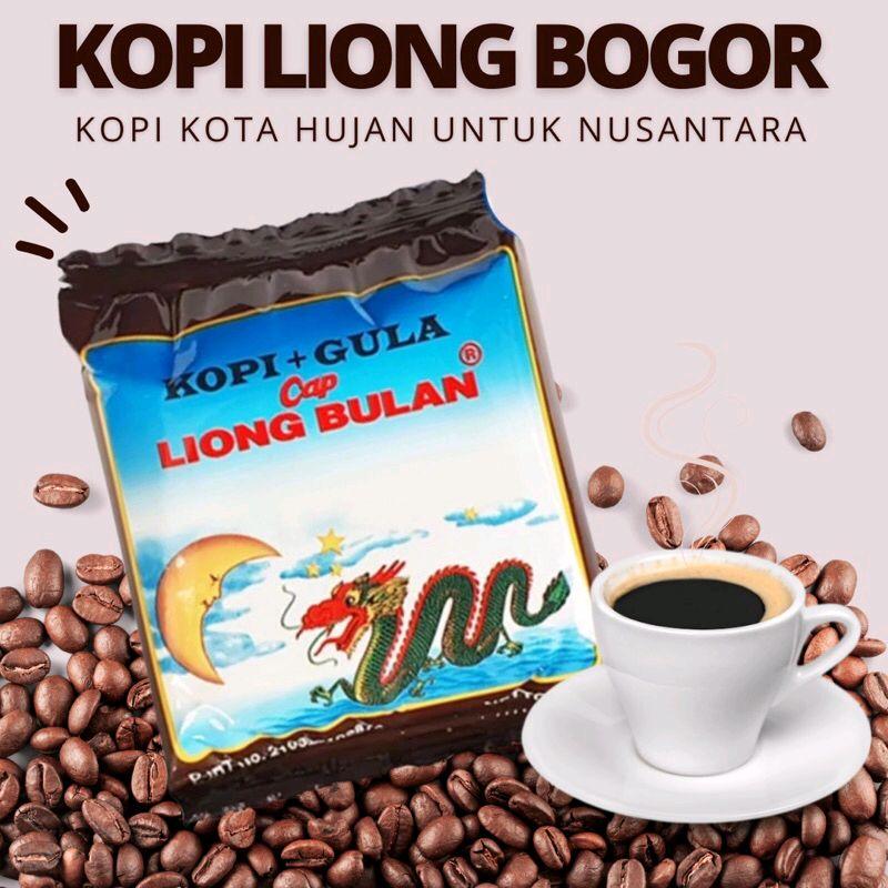 Kopi Bubuk Legendaris Liong Bulan Plus Gula 28g x 20 pcs - Coffee ...