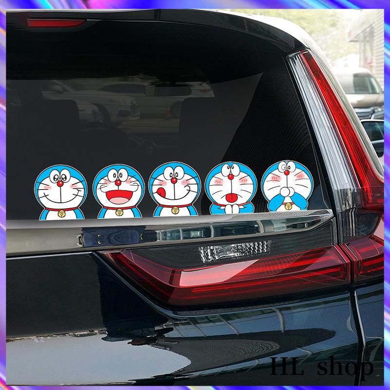 Hl Cute stickers, cartoon stickers, Doraemon car stickers, body ...