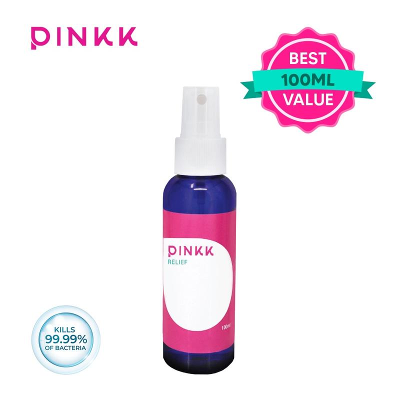 Pinkk Relief Ionic Silver (100ml) - TikTok Shop Singapore