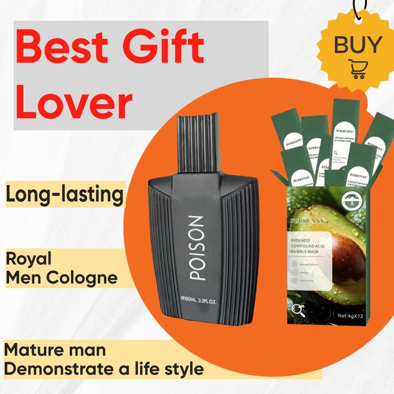 Original Poison Perfume for men with free Bubble Mask Avocad - TikTok ...