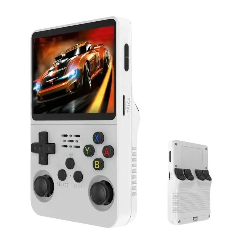 Konsol Permainan Pegang Tangan, Gaya Retro, R36S, dengan Sistem ...