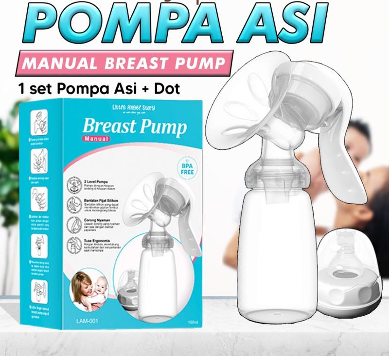 POMPA ASI MANUAL BREAST PUMP BPA FREE MUDAH DIGUNAKAN - Shop | Tokopedia
