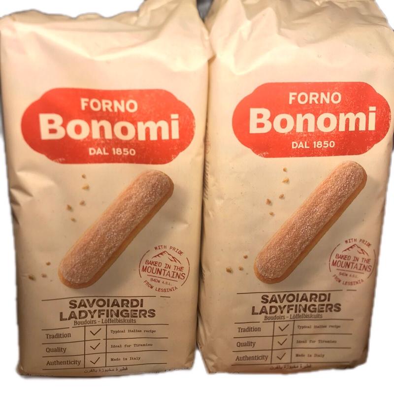 Forno Bonomi Lady Finger Forno Bonomi 400g - Produk Tradisional ...