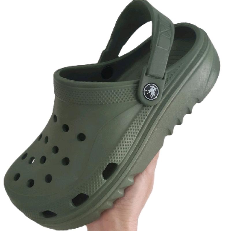 classic men clogs, simple,casual, thick and comfortable, no - TikTok ...