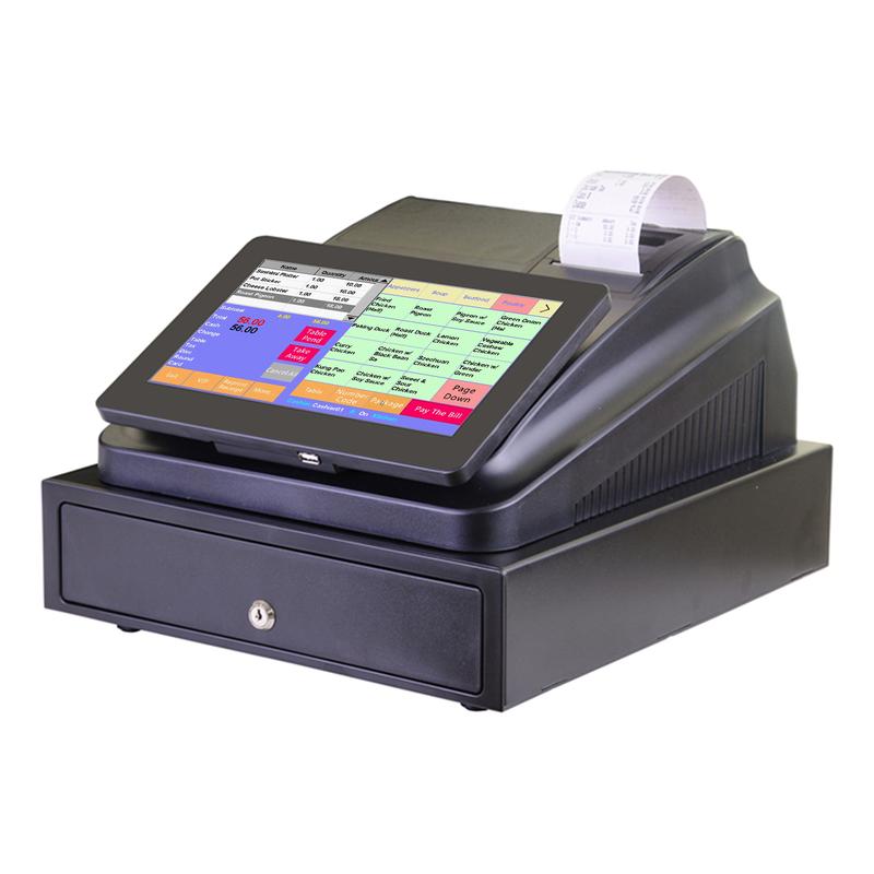 2025 Hot-selling electronic cash register10.1-inch thermal ticket ...