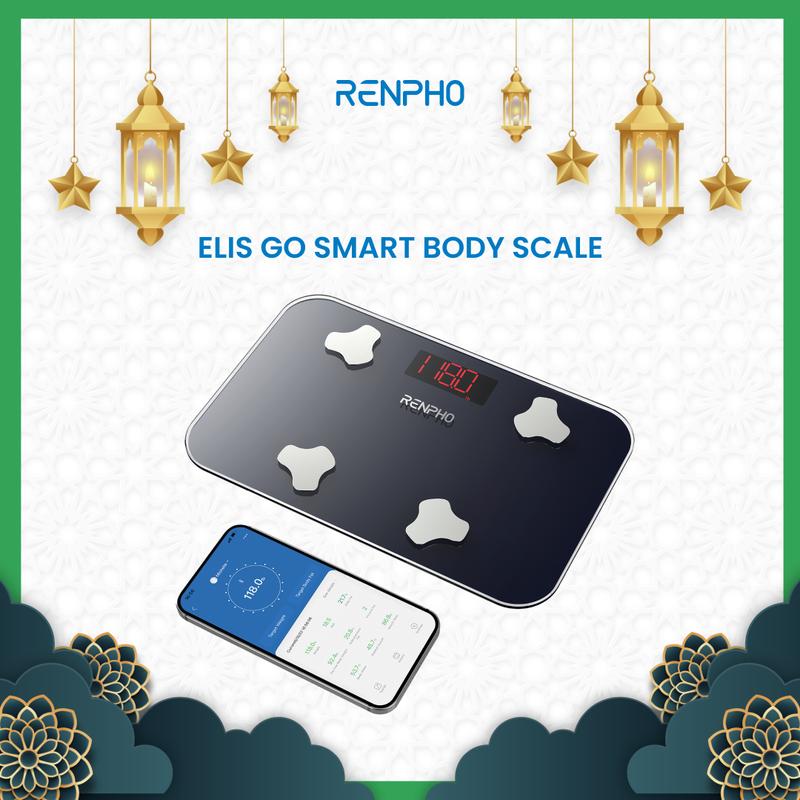 RENPHO Mini Smart Body Scale Healthcare Weight Scale Weighin - TikTok ...