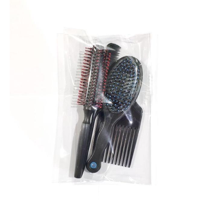 sisir rambut set 4 in 1 / sisir blow / sisir roll / sisir gulung - Shop ...