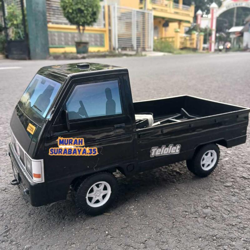 Mainan Mobil Pick Up L300 Bunyi Telolet DT 07 dengan Musik dan Lampu ...