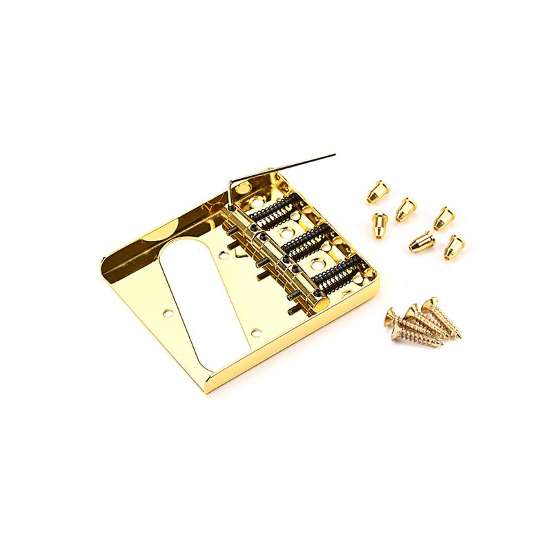 3-Saddle American Vintage Hot Rod Telecaster Bridge Assembly Chrome ...