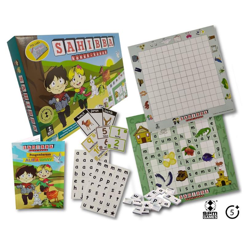 SPM Sahibba Kids Board Game / Permainan Sahibba Kanak-kanak SPM ...