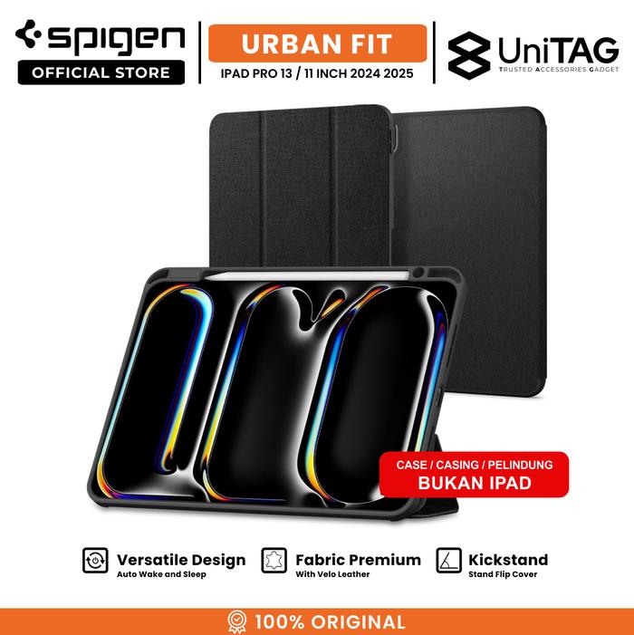 Promo Case for iPad Pro 13/11 inch M5 2025 M4 2024 Spigen Urban Fit ...