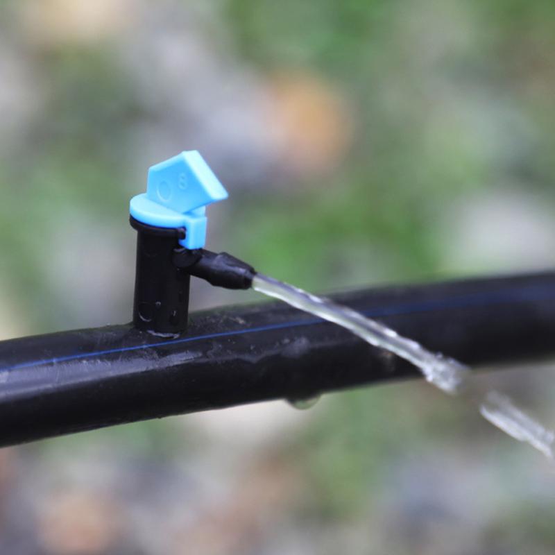 Detachable horticultural irrigation red flag dripper dripper - TikTok ...