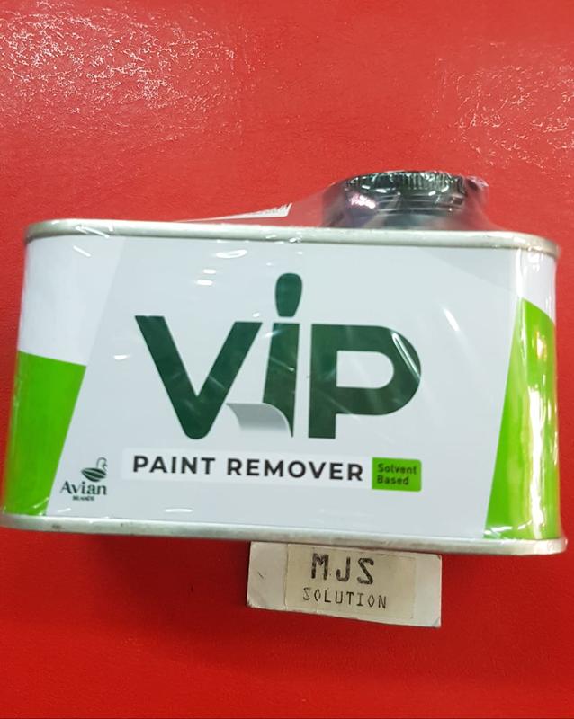 PERONTOK CAT PAINT REMOVER VIP AVIA AVIAN PAINT 250 GRAM GR KAYU - Shop ...
