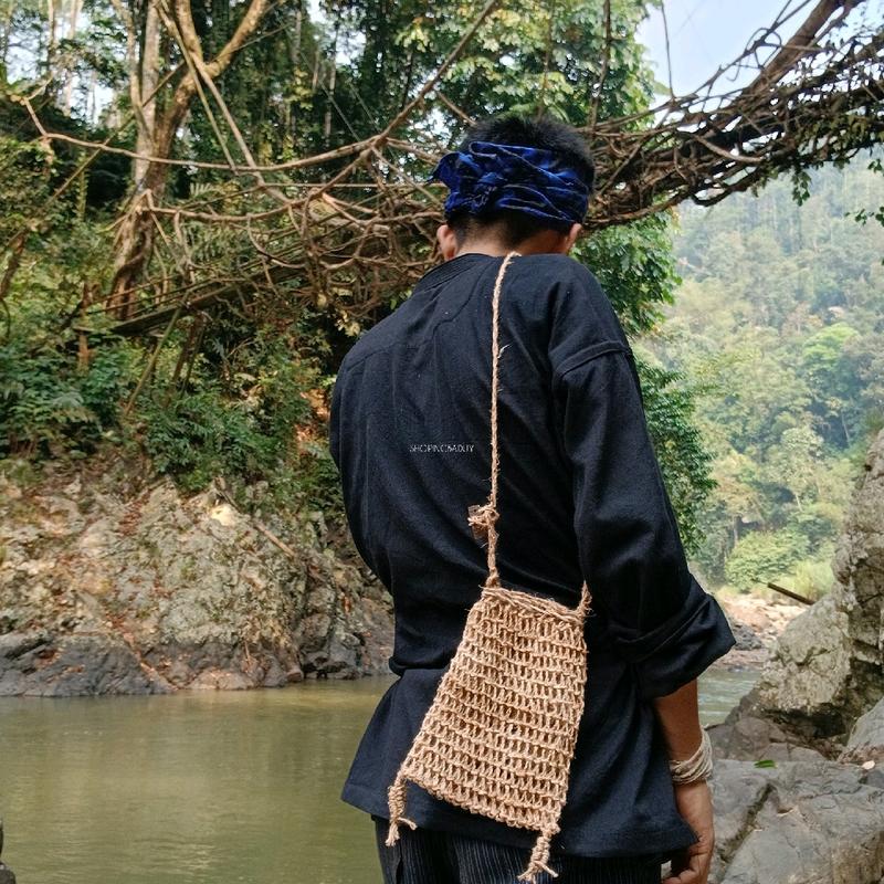 tas koja baduy. 15x18cm tas selempang baduy - Shop | Tokopedia