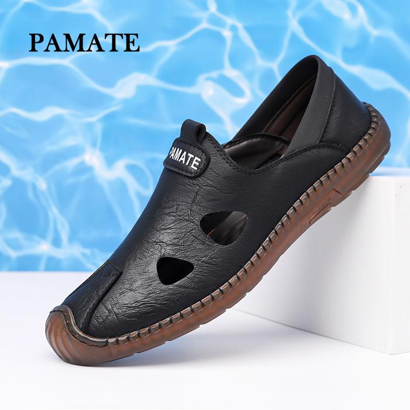 【PAMATE】Sepatu Pria Casual Sepatu Kerja Formal Nyaman Ringan - Shop ...