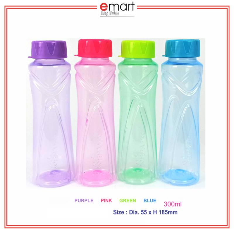 BPA Free Mini Tumbler, Botol Minuman Mini 300ml Plastic Bottle - TikTok ...