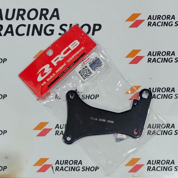 Jual BREKET / BRACKET KALIPER DEPAN RCB S26 BEAT - VARIO 260 MM / NMAX ...