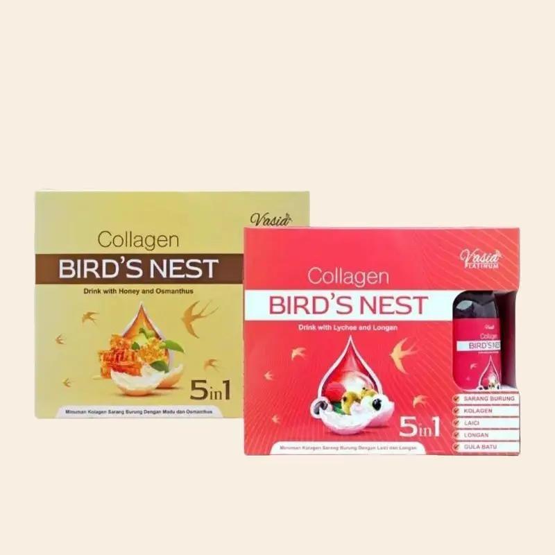 VASIA KOL@GEN BIRD NEST HONEY / LYCHEE Bottles Syrup - TikTok Shop Malaysia