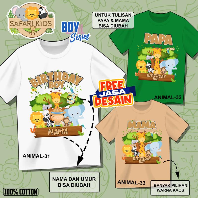 kaos ulang tahun anak kaos ulang tahun couple family kaos ultah - Shop ...