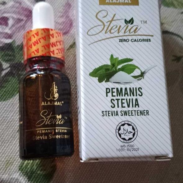 Ajmal Stevia (Nama baru ALAJMAL) Sweetener Zero Calories Sugar - TikTok ...