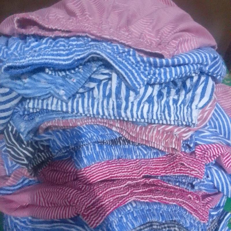 Kolor unisex Celana Dewasa Santai Boxer Wanita Pendek Katun Shorts ...