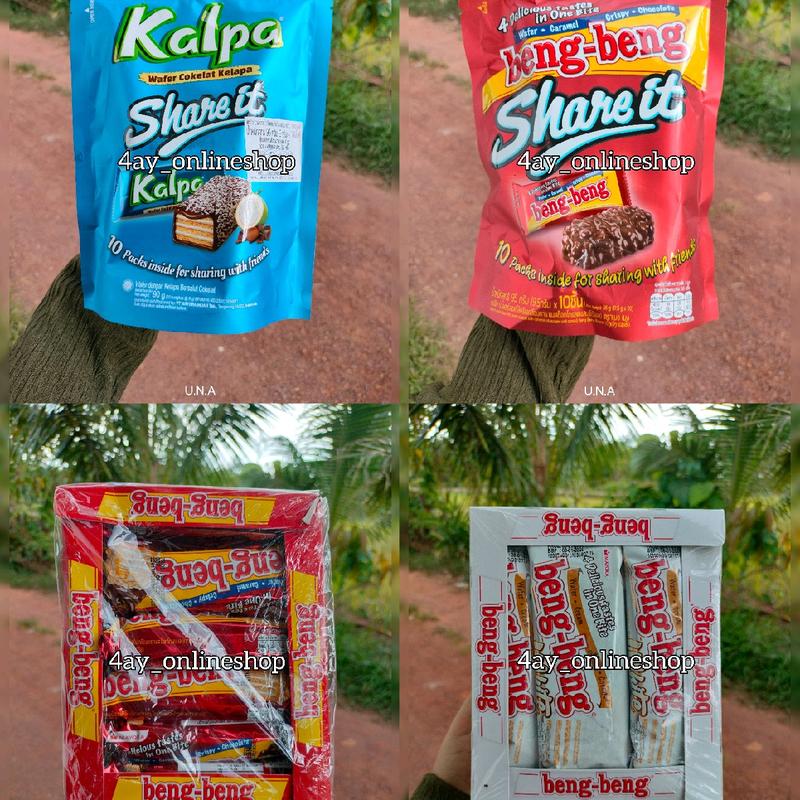 Beng Beng Caramel Chocolate White Choco Kalpa Snack Coklat - TikTok ...