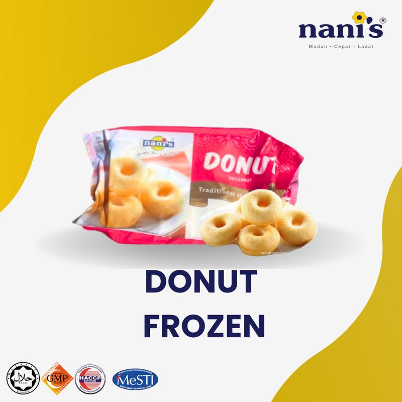 Nani's Donut Frozen Pink Pack Donat Lembut Gebu Homestyle Donat ...