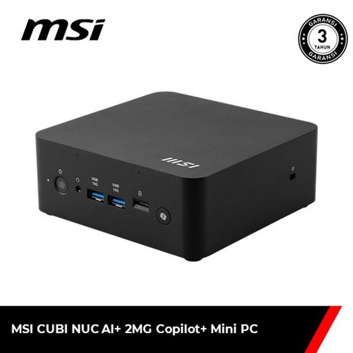 Promo MSI CUBI NUC AI+ 2MG Copilot+ with Intel Core Ultra 7 258V Intel ...