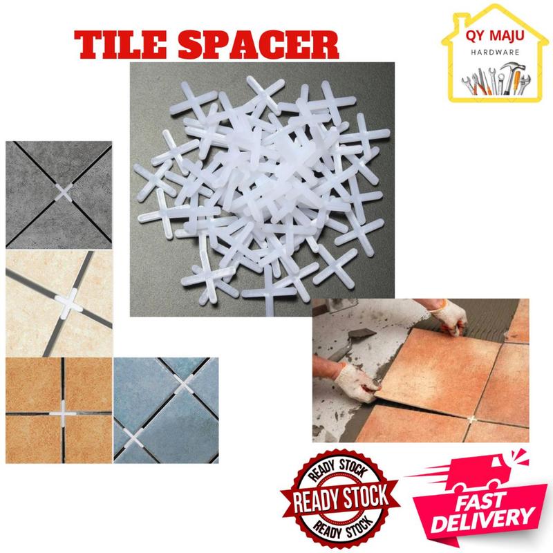 5PKT Pemisah Jubin Mozek PVC/PVC Mosaic Tile Spacer/Tile Cross - TikTok ...
